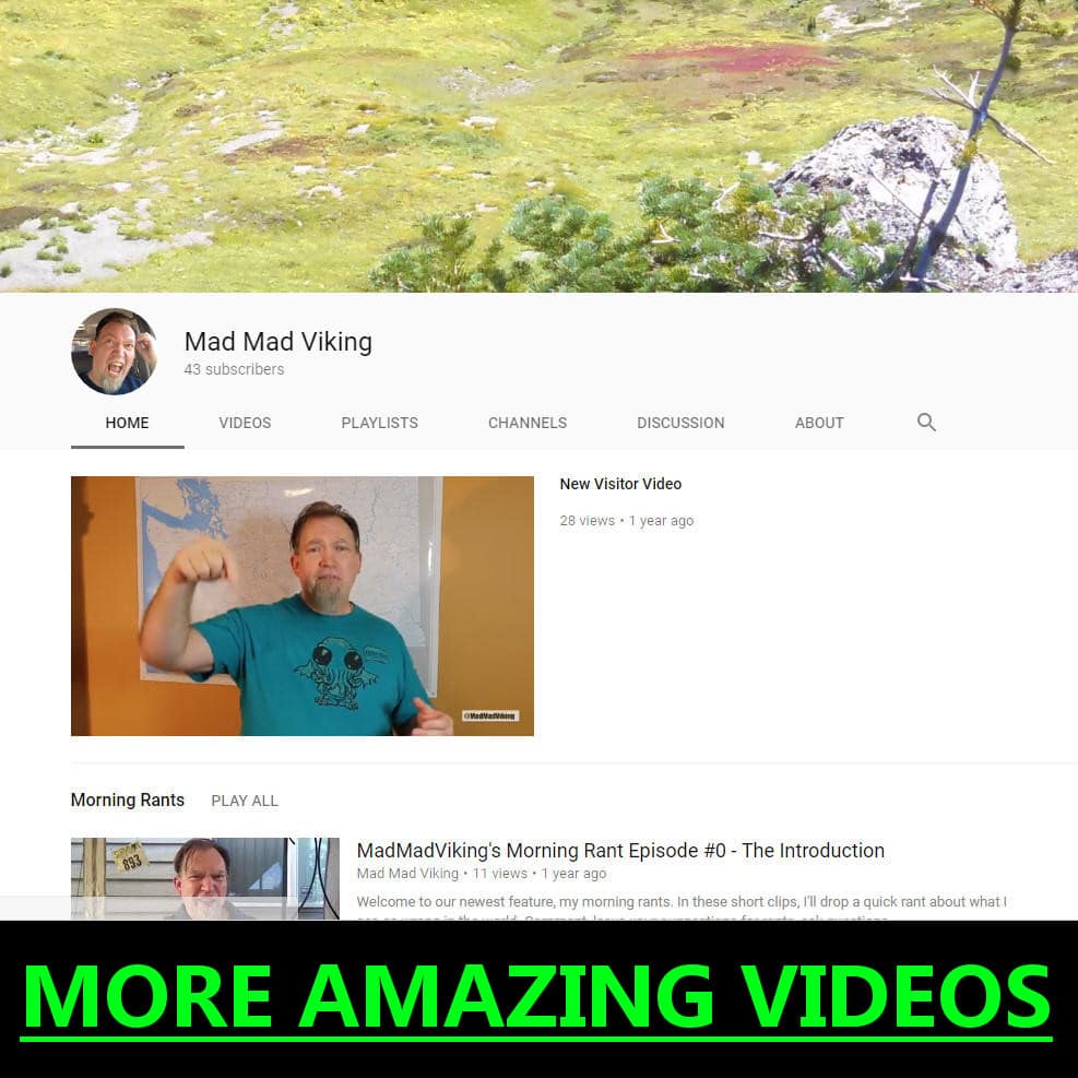 Home of the #MadMadViking